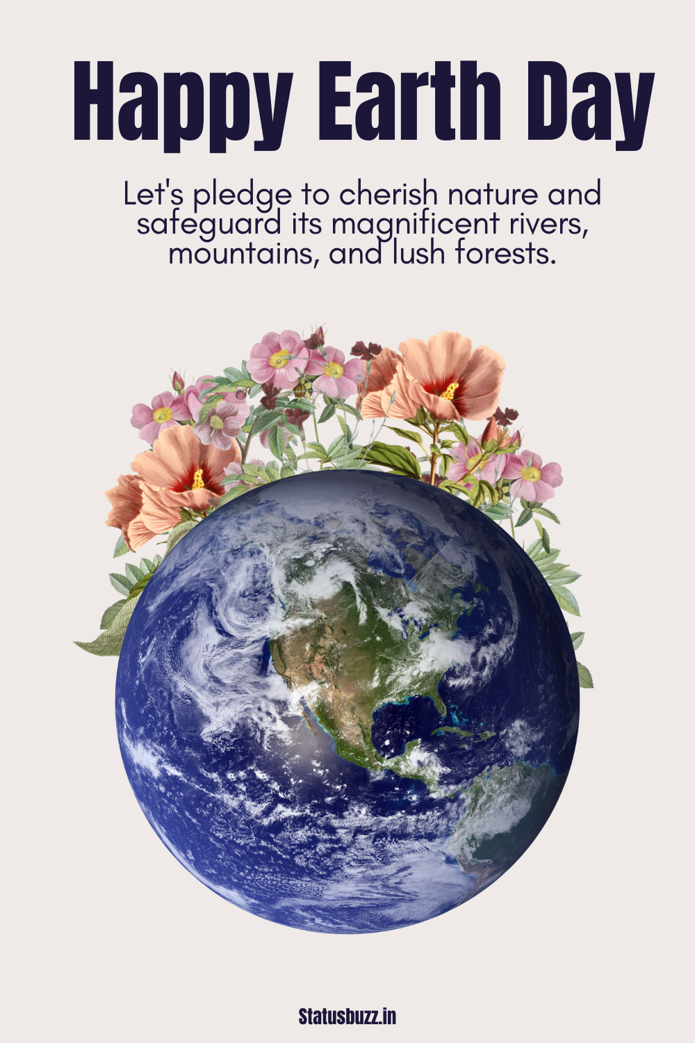 75+ Happy World Earth Day Wishes, Quotes & Slogans - StatusBuzz