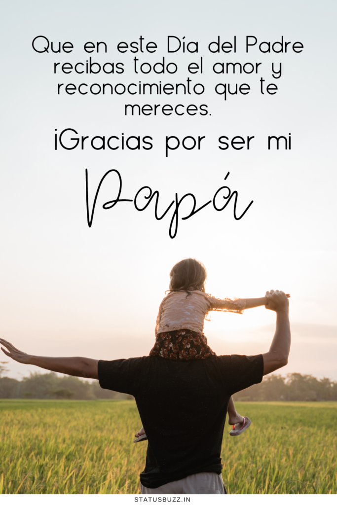 75+ ¡Feliz Día del Padre Deseos & Mensajes - StatusBuzz