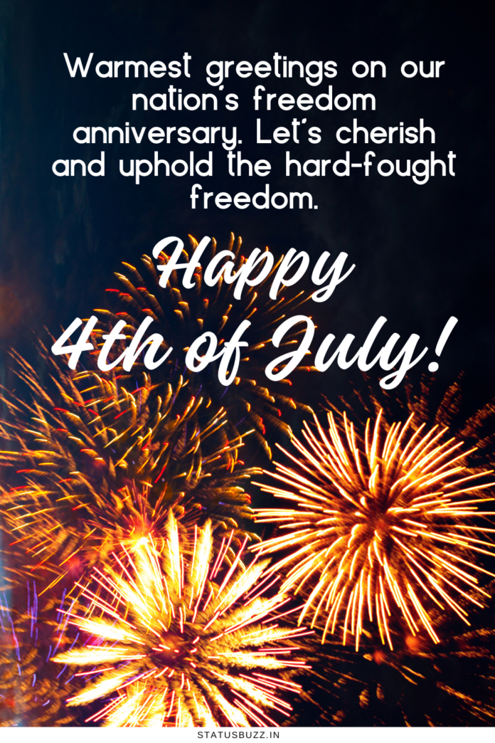 120+ Best 4th of July Wishes & Messages - StatusBuzz
