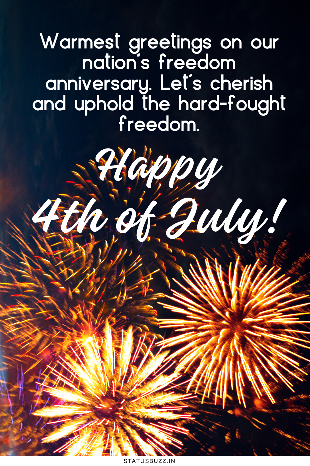 120+ Best 4th of July Wishes & Messages - StatusBuzz