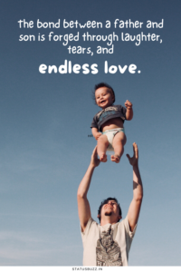 110 Heartwarming Father-Son Quotes - StatusBuzz