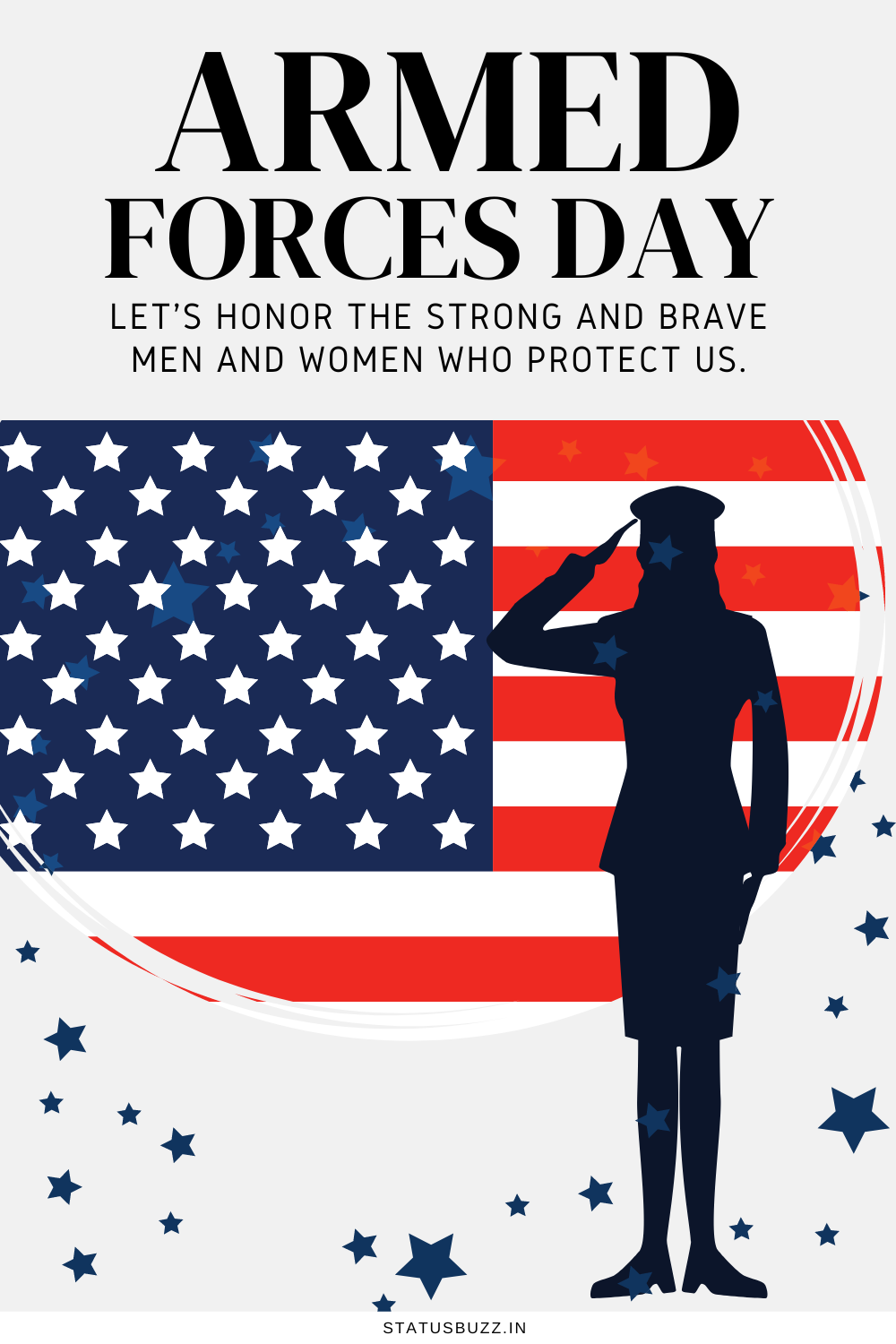 70 Armed Forces Day Quotes, Wishes & Captions - StatusBuzz