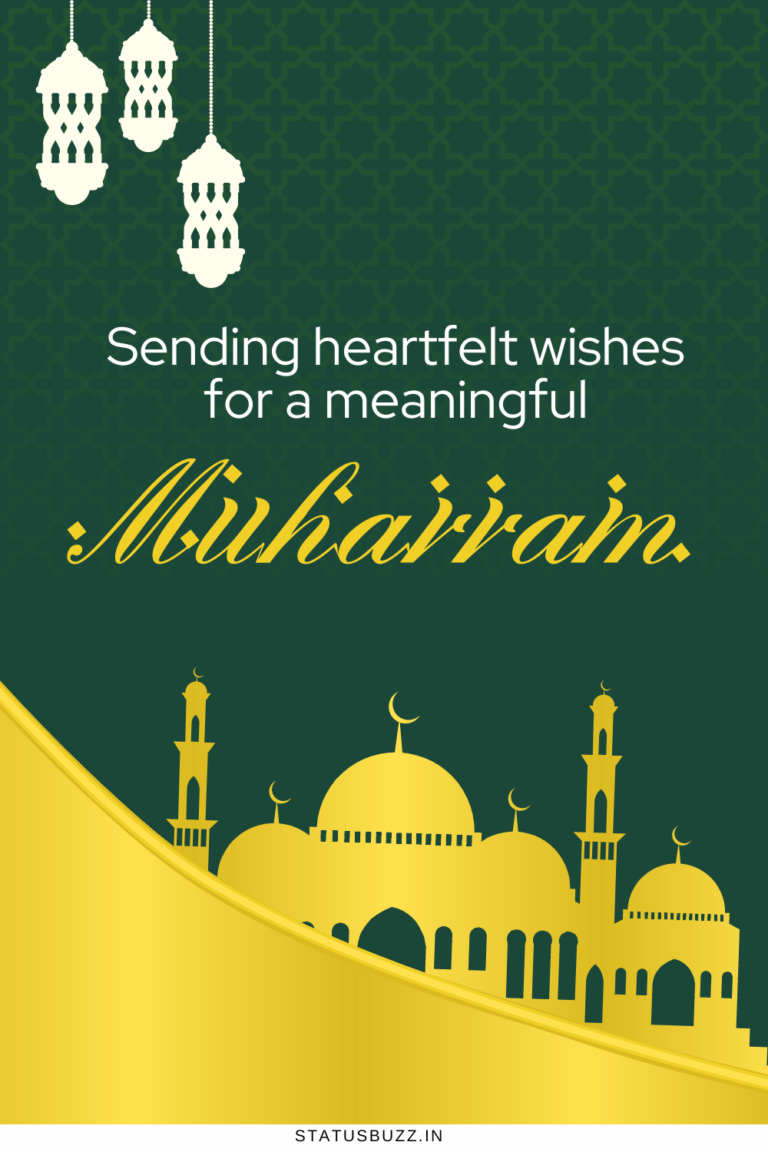 50+ Muharram Wishes, Messages & Status - StatusBuzz