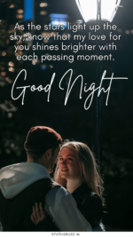 80+ Romantic Goodnight Messages & Wishes - StatusBuzz