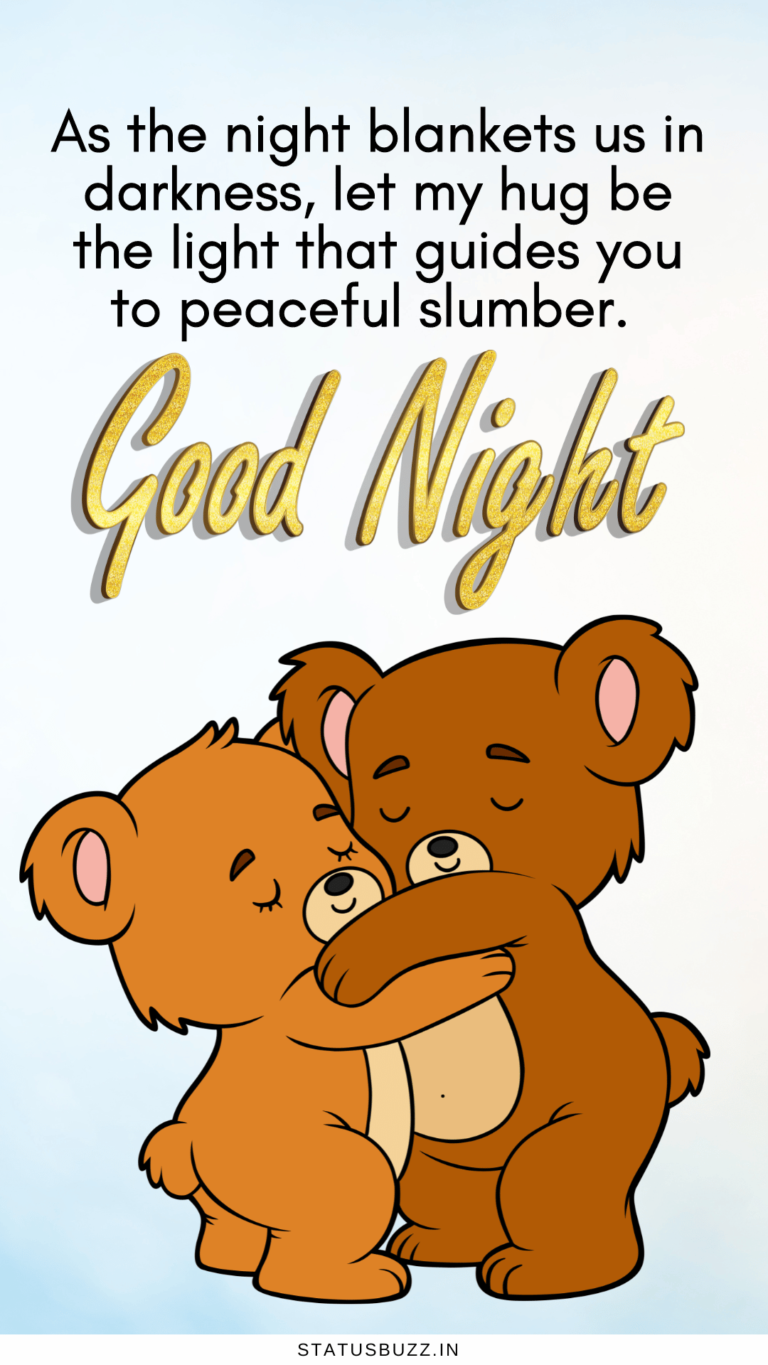 80+ Romantic Goodnight Messages & Wishes - StatusBuzz
