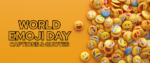 50+ World Emoji Day Captions, Quotes, & Messages - StatusBuzz