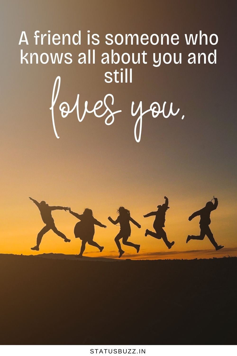 150 Friendship Captions & Quotes For Instagram - StatusBuzz