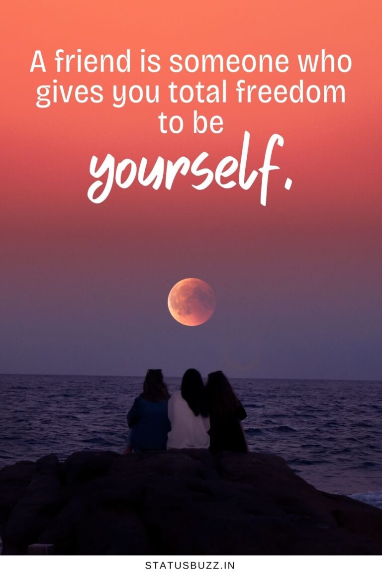 150 Friendship Captions & Quotes For Instagram - StatusBuzz
