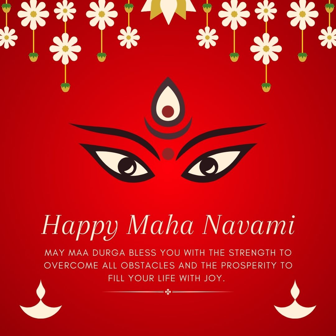 80+ Happy Navratri Wishes, Messages & Captions - StatusBuzz