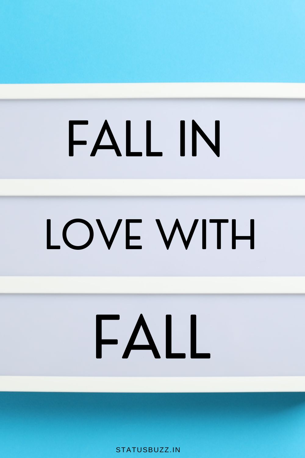 80+ Fall Letter Board Quotes & Sayings - StatusBuzz