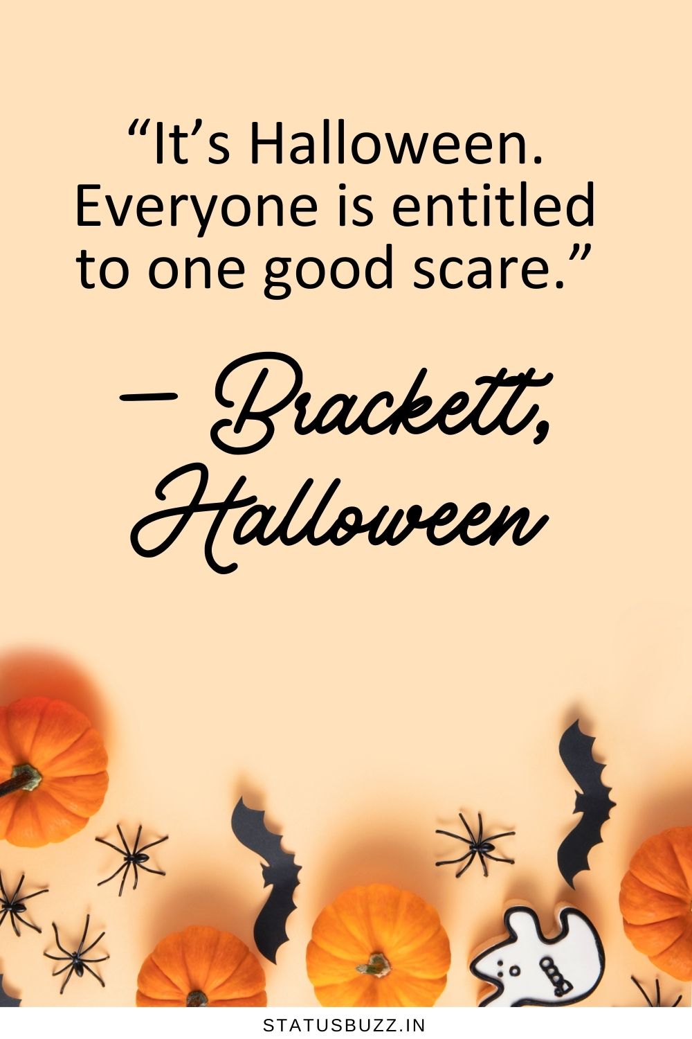 115+ Frighteningly Fun Halloween Quotes & Sayings - StatusBuzz