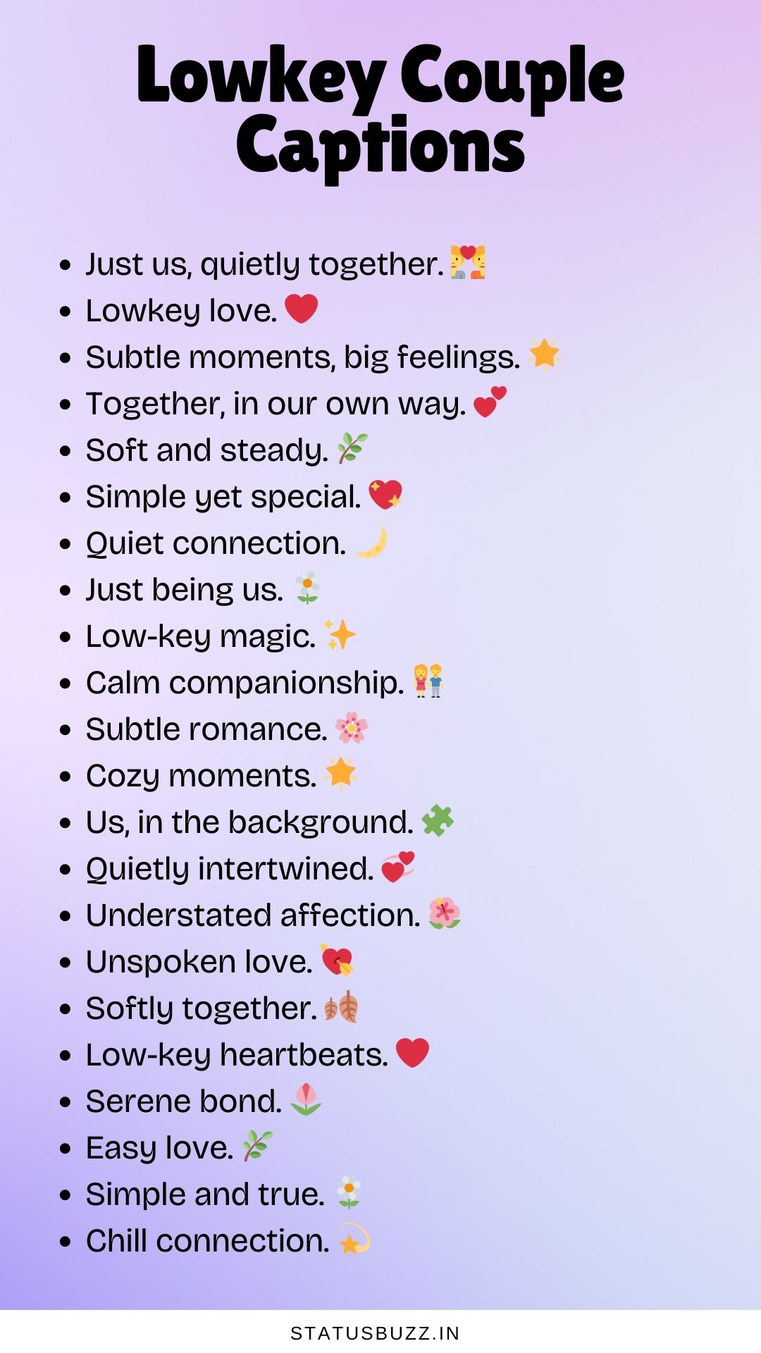 100+ Lowkey Captions & Quotes For Instagram - StatusBuzz