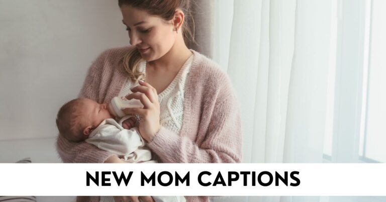 55 New Mom Captions For Instagram Statusbuzz 7831