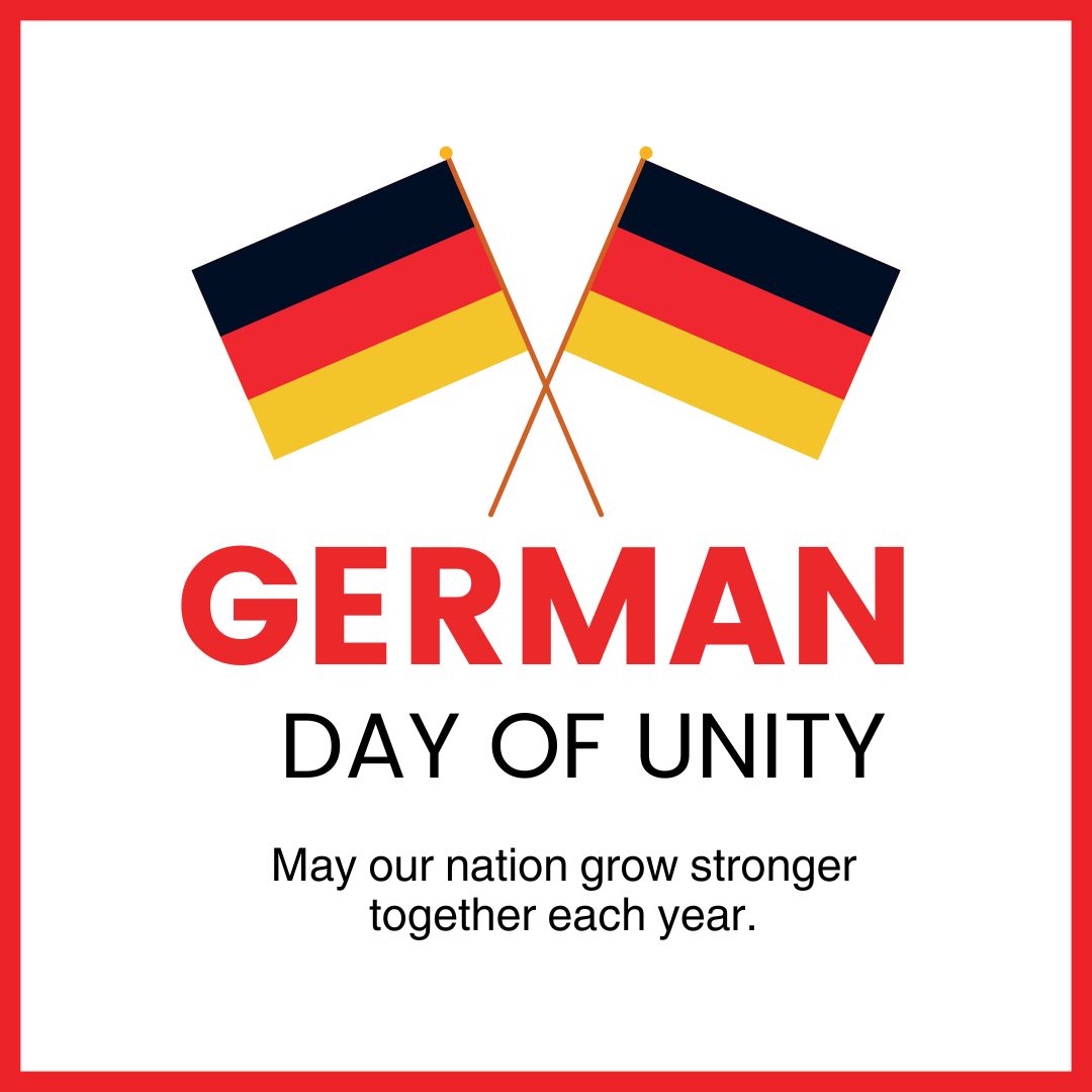 50 German Unity Day Wishes & Messages - StatusBuzz