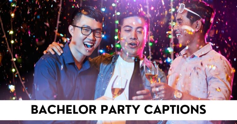 120+ Bachelor Party Captions & Quotes For Instagram - StatusBuzz