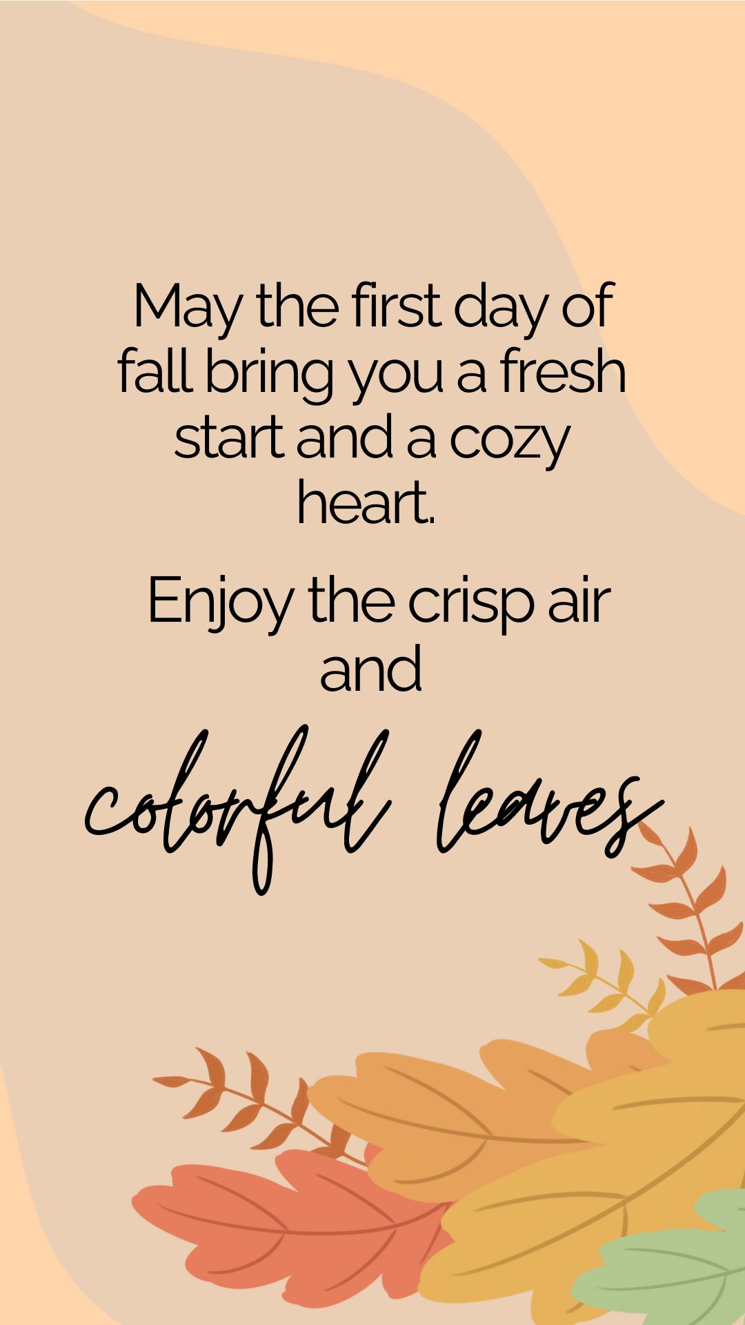 85+ Heartwarming Fall Blessings to Brighten Your Autumn Days - StatusBuzz