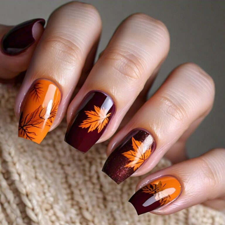 30+ Stunning Nail Designs For Fall - StatusBuzz