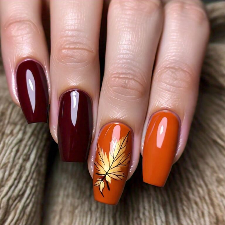30+ Stunning Nail Designs For Fall - StatusBuzz