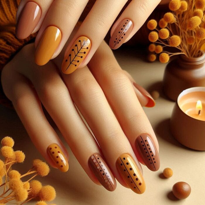 30+ Stunning Nail Designs For Fall - StatusBuzz