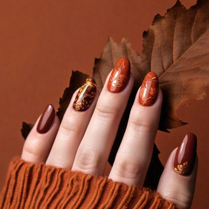30+ Stunning Nail Designs For Fall - StatusBuzz