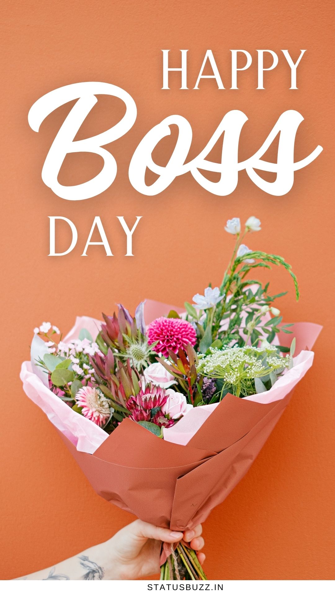 120+ Boss Day Wishes, Messages & Captions - StatusBuzz