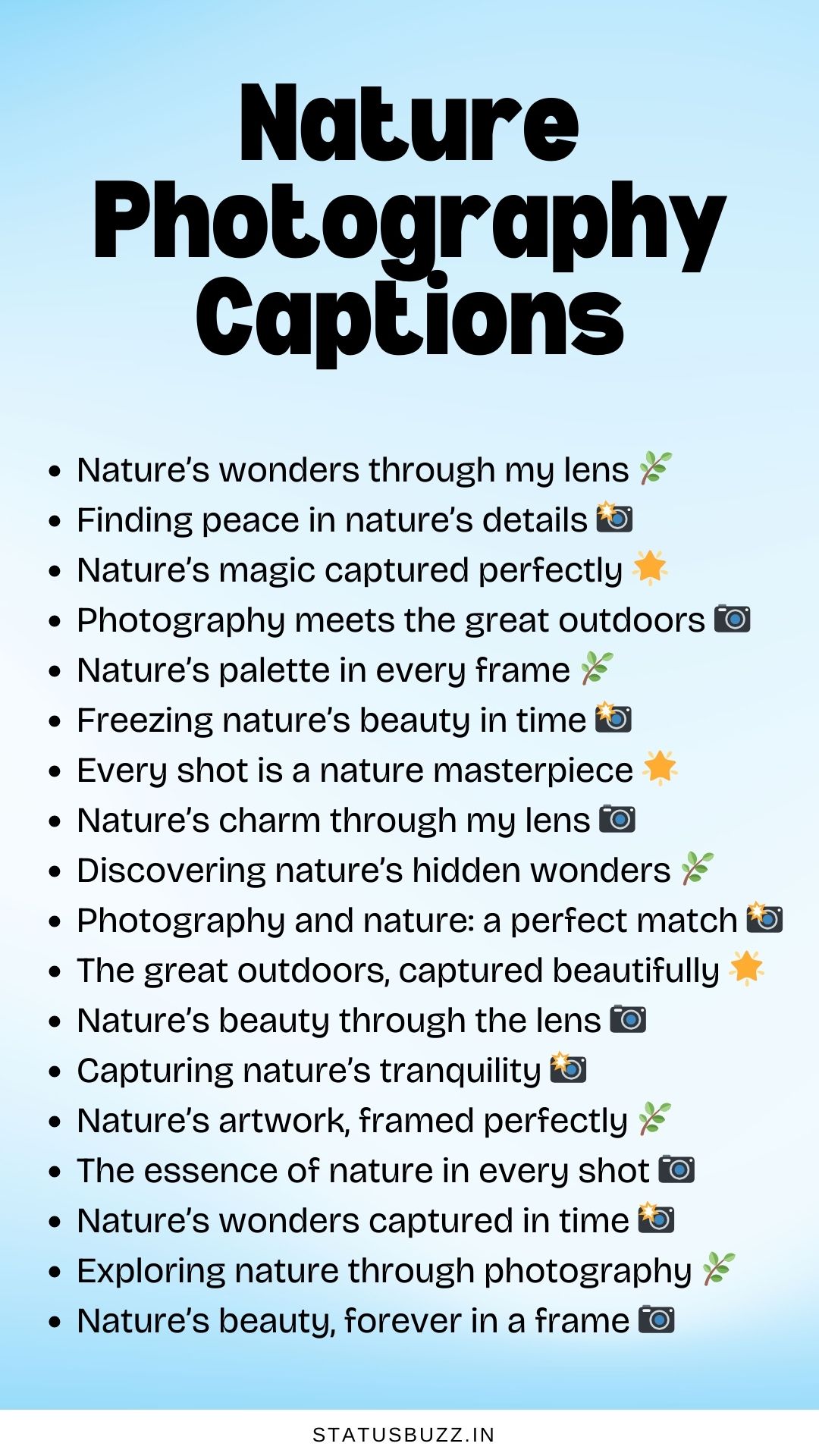 125 Photography Captions For Every Photo StatusBuzz 125 Photography Captions For Every Photo StatusBuzz