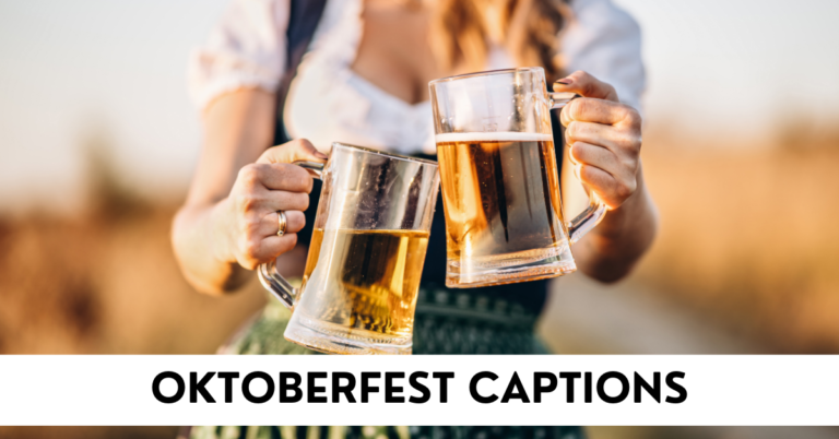 40+ Oktoberfest Captions & Quotes For Instagram - StatusBuzz