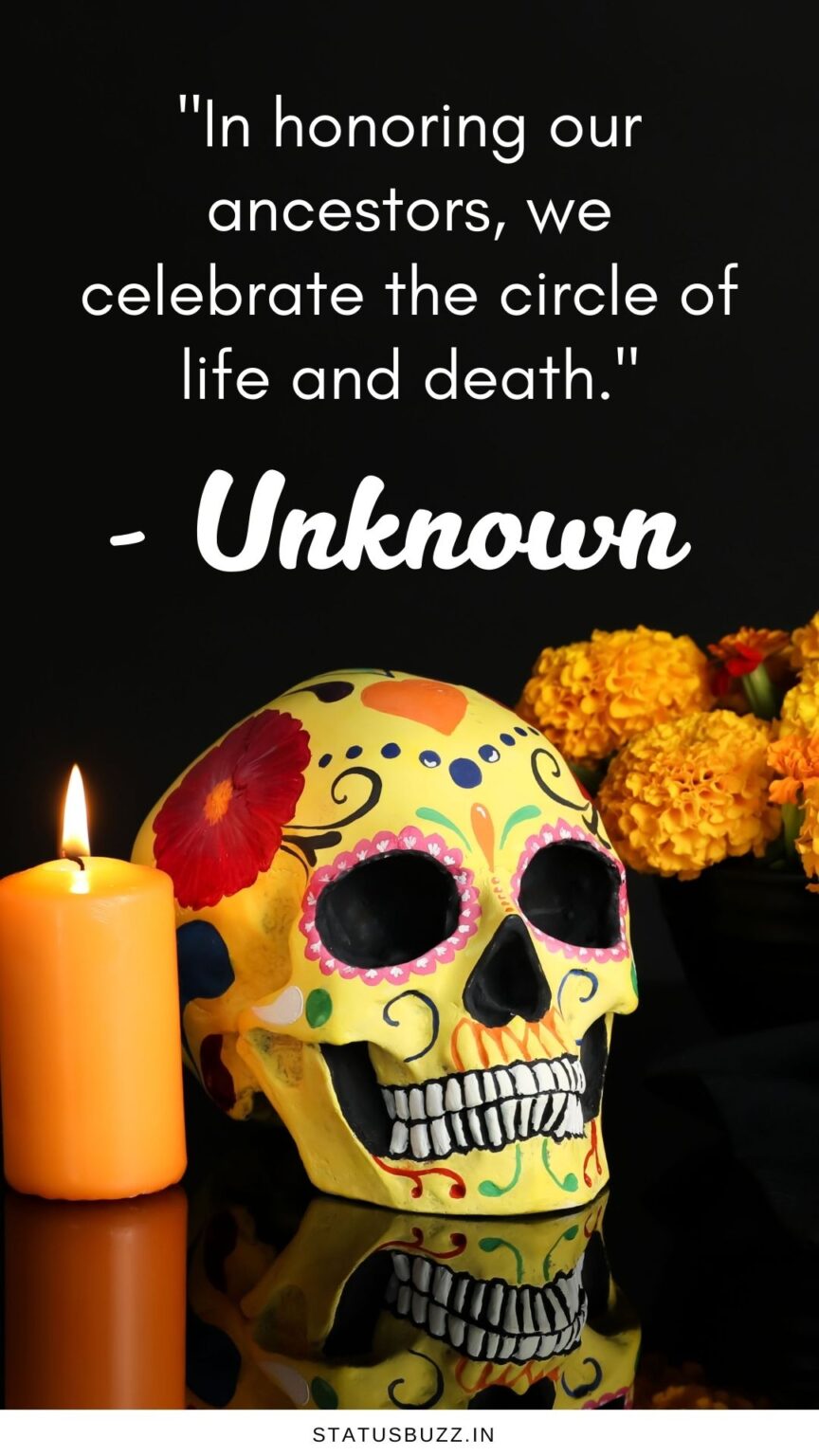 115+ Día de los Muertos Quotes & Captions - StatusBuzz