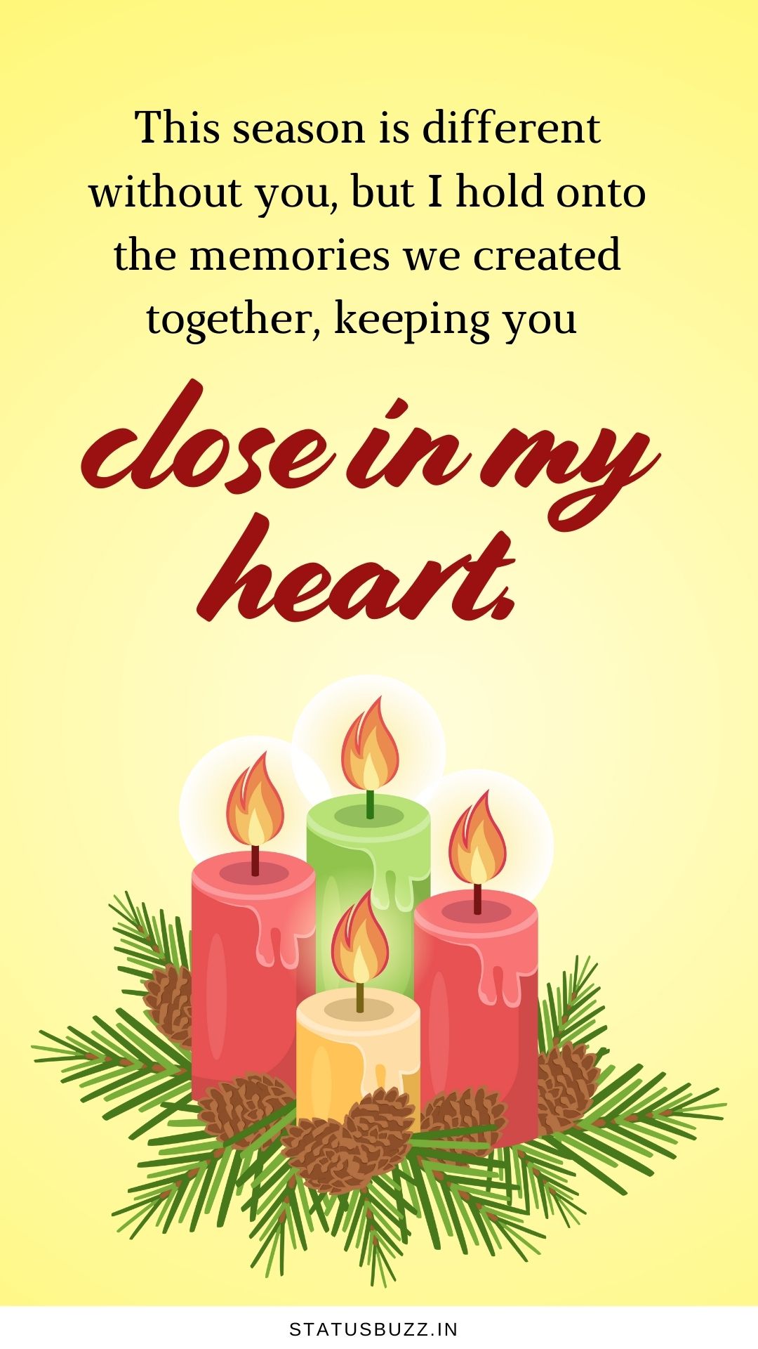 60+ Holidays Without A Loved One Quotes for Emotional Support - StatusBuzz