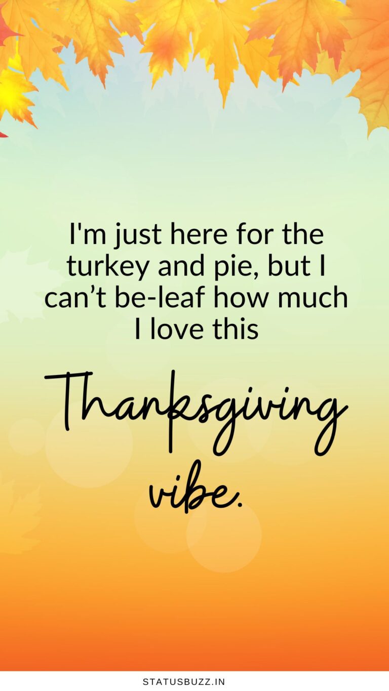 100+ Happy Thanksgiving Puns & Jokes - StatusBuzz