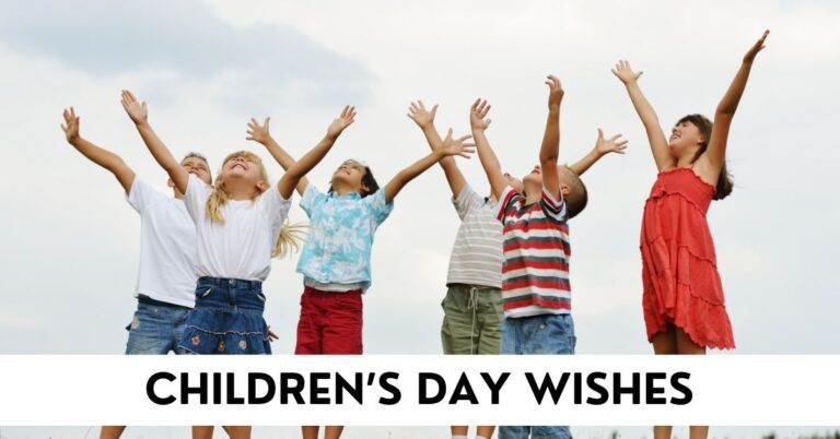 120+ Children’s Day Wishes, Messages & Quotes - StatusBuzz