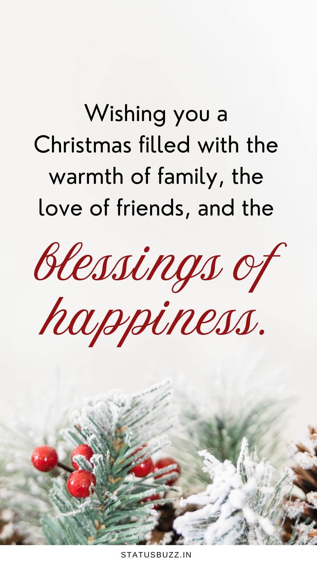 100+ Merry Christmas Blessings & Prayers - StatusBuzz