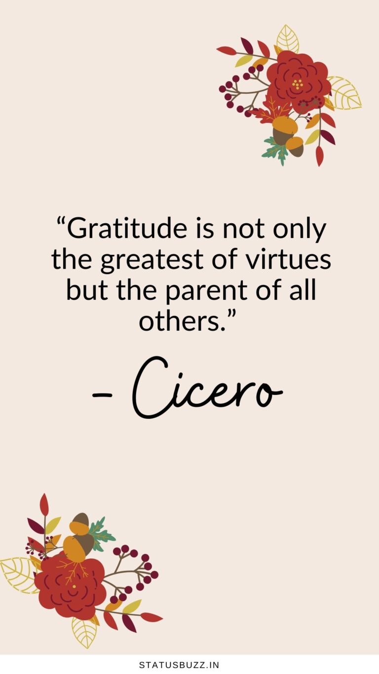 70+ Heartfelt Gratitude Quotes to Inspire Thankfulness - StatusBuzz
