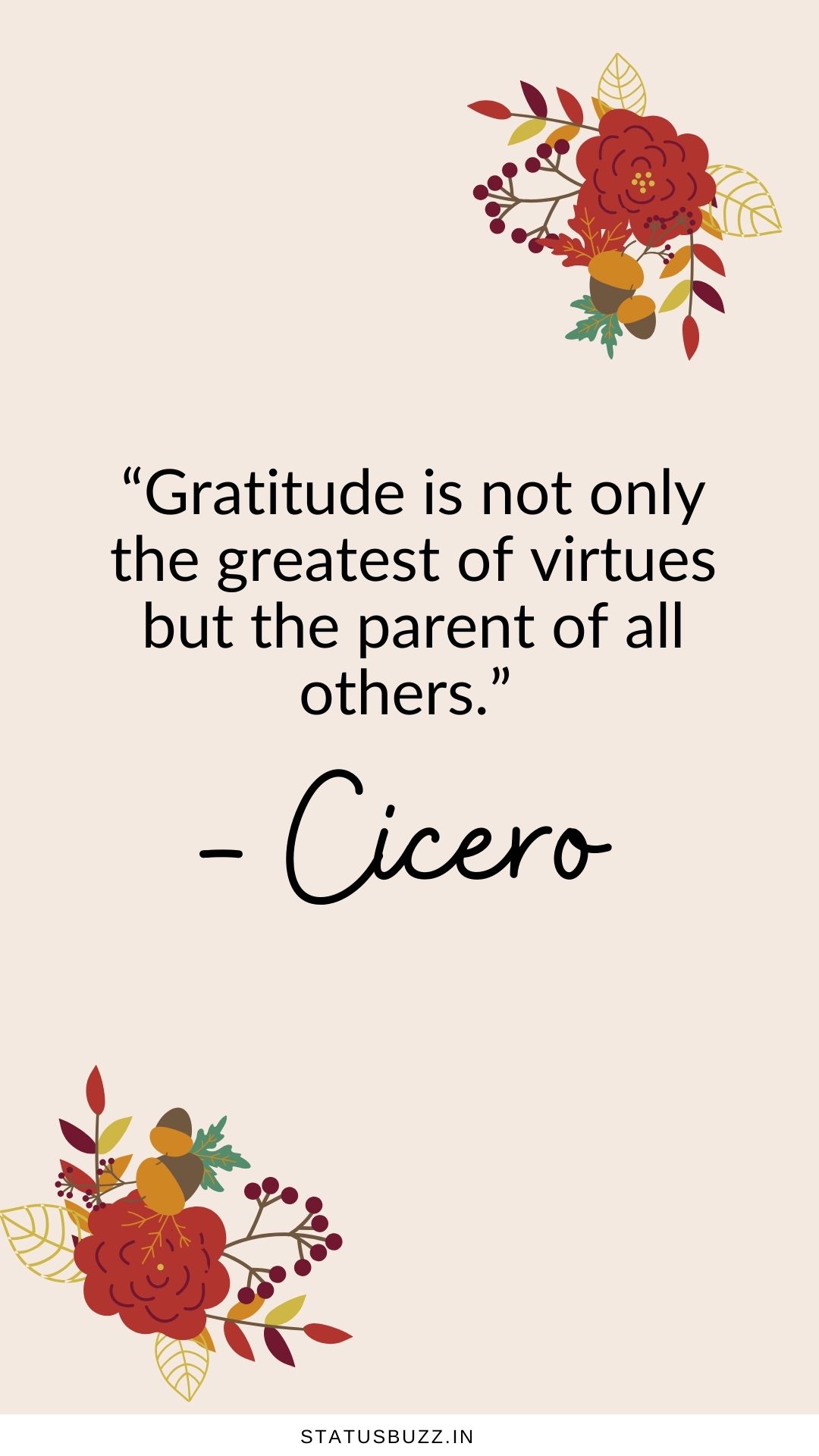 70+ Heartfelt Gratitude Quotes to Inspire Thankfulness - StatusBuzz
