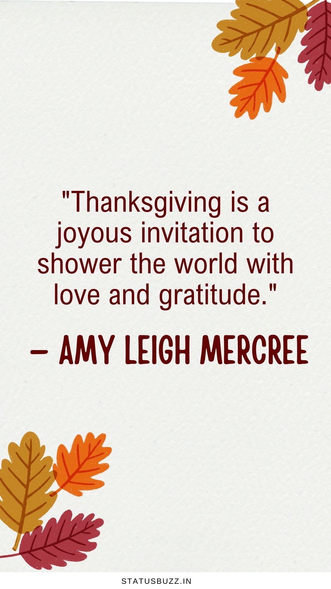 100+ Heartfelt Thanksgiving Quotes to Inspire Gratitude - StatusBuzz