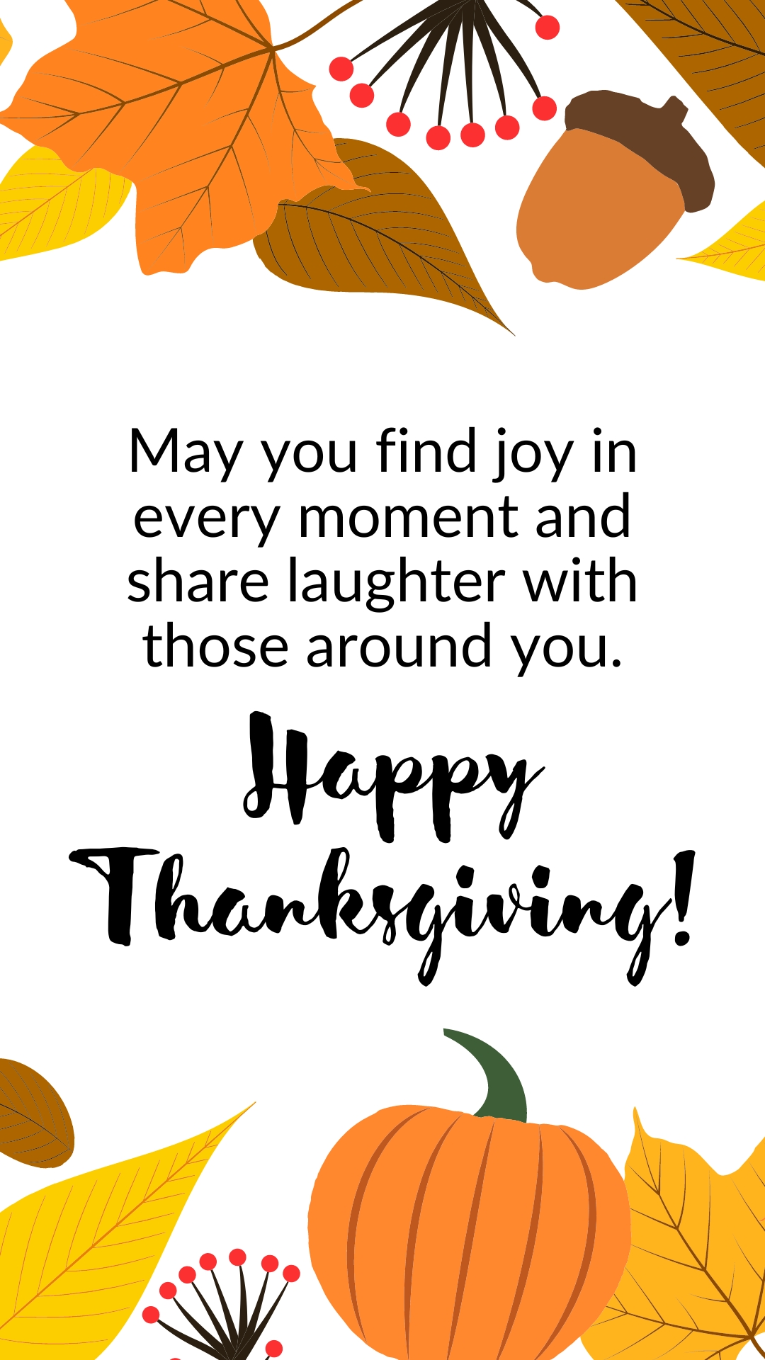 200+ Thanksgiving Wishes & Messages For Everyone - StatusBuzz