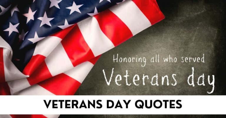 120+ Inspiring Veterans Day Quotes to Honor Our Heroes - StatusBuzz