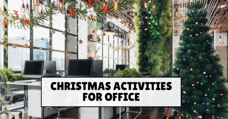 25 Fun Christmas Activities for the Office - StatusBuzz