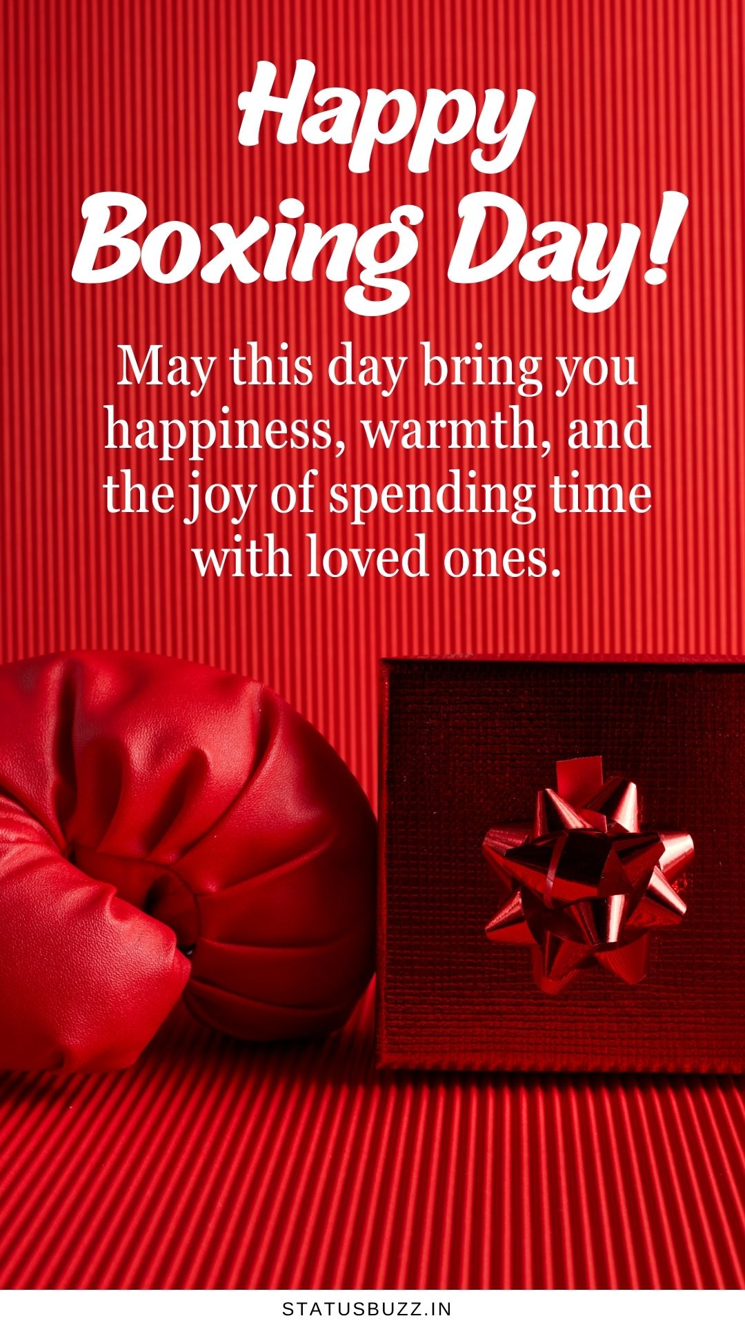 80+ Happy Boxing Day Wishes, Quotes, Messages & Captions - StatusBuzz