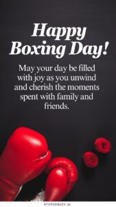 80+ Happy Boxing Day Wishes, Quotes, Messages & Captions - StatusBuzz