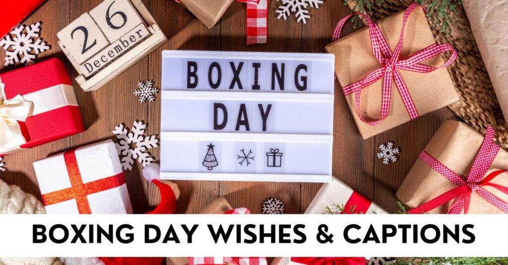 80+ Happy Boxing Day Wishes, Quotes, Messages & Captions - StatusBuzz