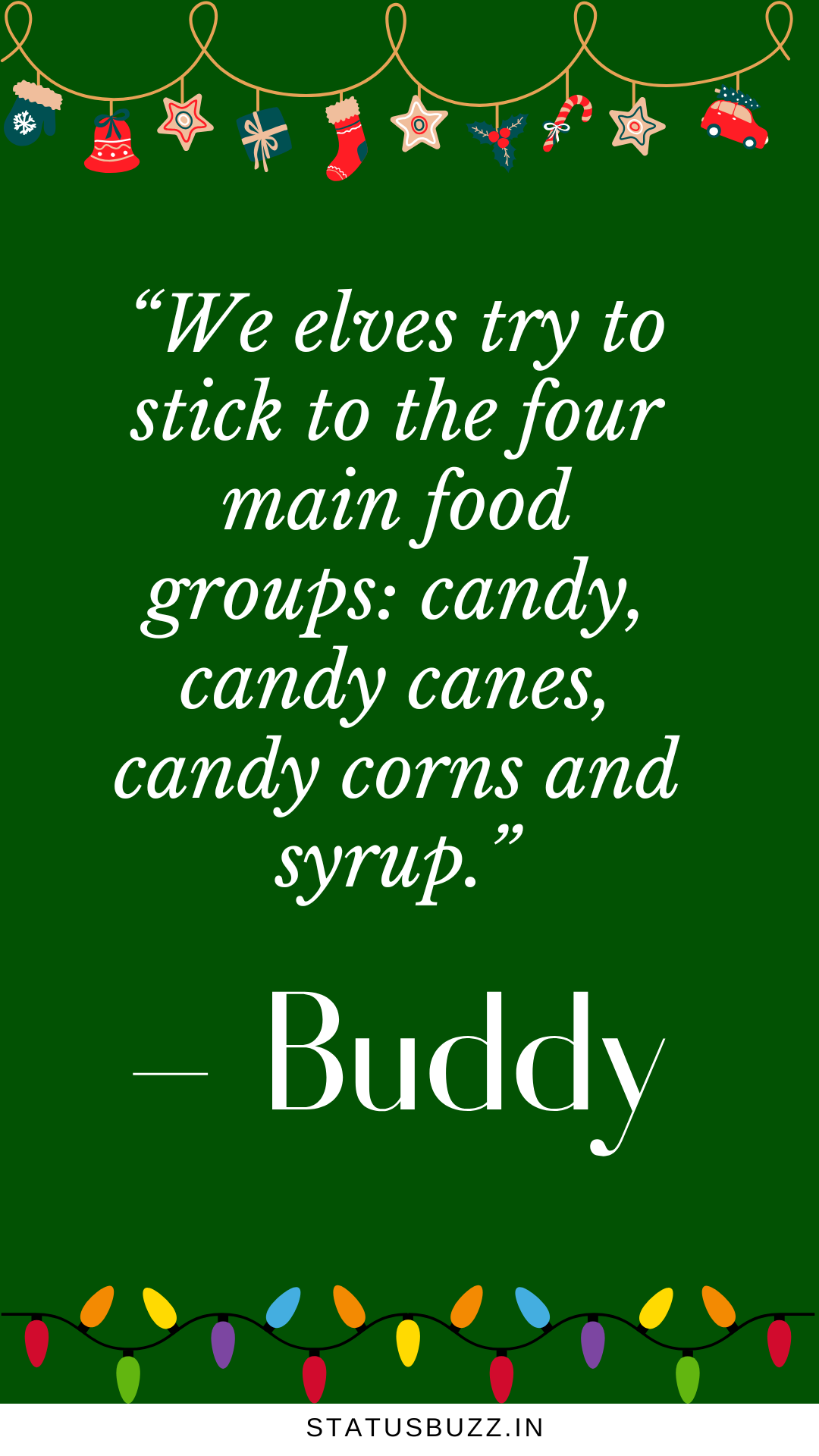 50 Christmas Movie Quotes That Will Melt Your Heart - StatusBuzz