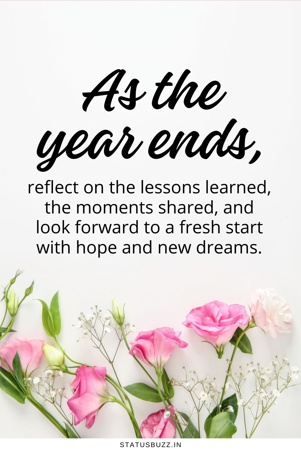 60+ End of Year Quotes & Captions - StatusBuzz