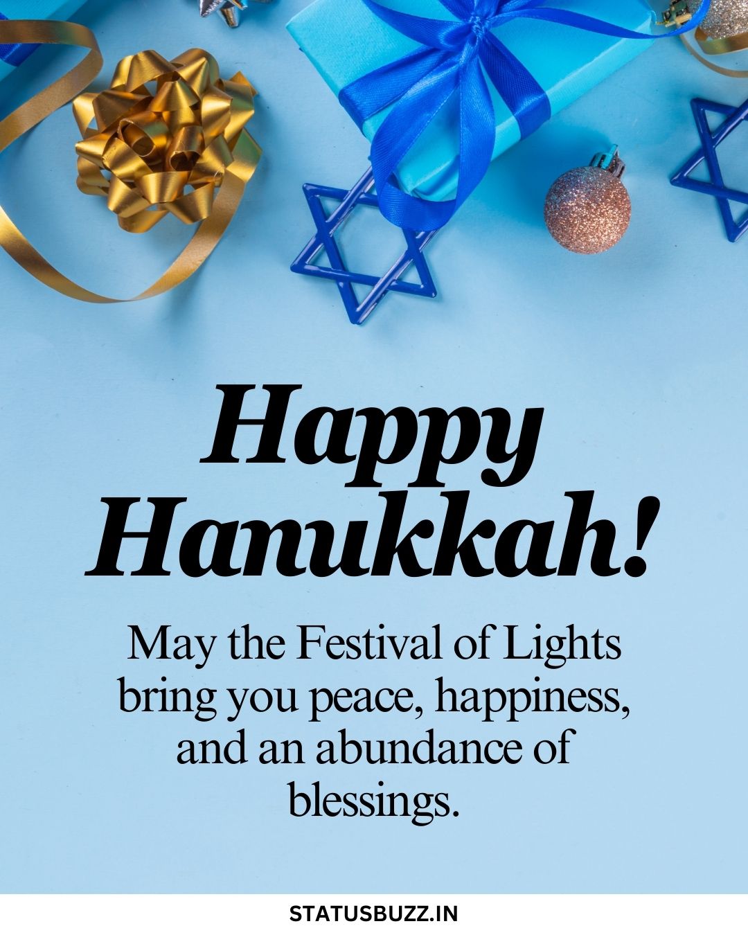 150+ Hanukkah Wishes, Captions, Messages & Quotes - StatusBuzz