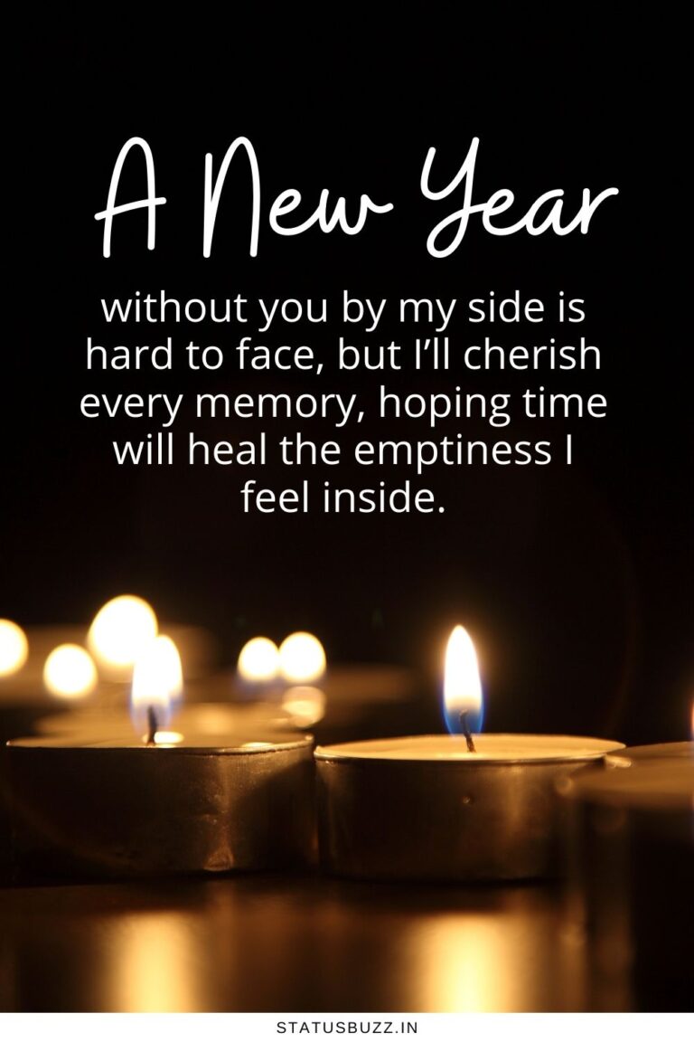 150+ New Year in Heaven Quotes For Loved Ones - StatusBuzz