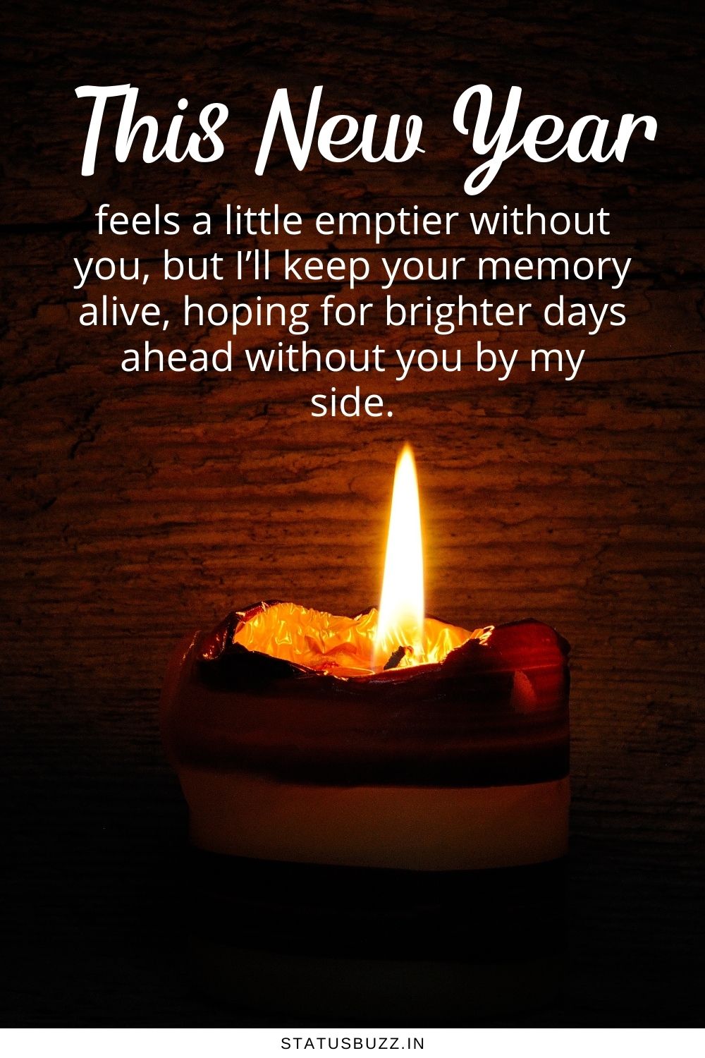 150+ New Year in Heaven Quotes For Loved Ones - StatusBuzz