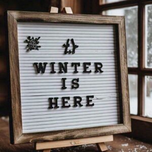120+ Winter Letter Board Quotes - StatusBuzz