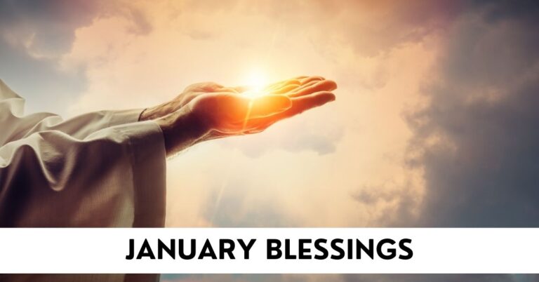 70+ Inspirational January Blessings For A Fresh Start - StatusBuzz