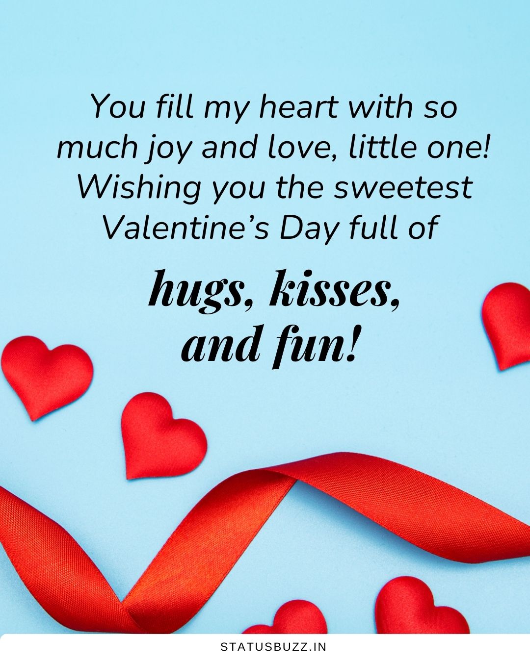 Valentine Message For Kids