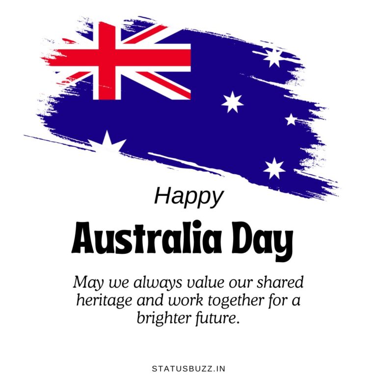 100+ Australia Day Wishes, Captions & Quotes - StatusBuzz